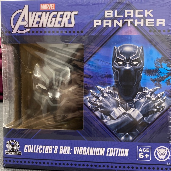 Marvel | Toys | Nib Marvel Black Panther Collectors Box Vibranium ...